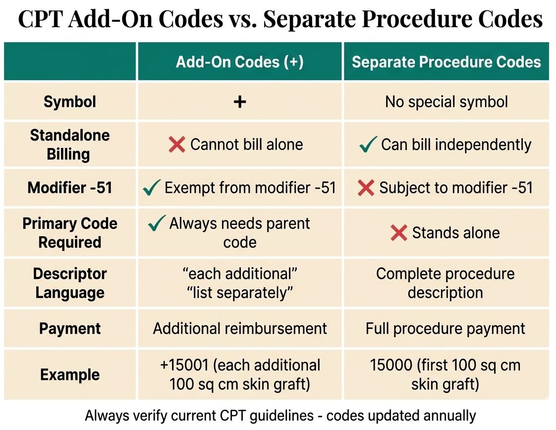 Add-On Codes in CPT: Rules, Examples & CPC Exam Tips | Clear CPC