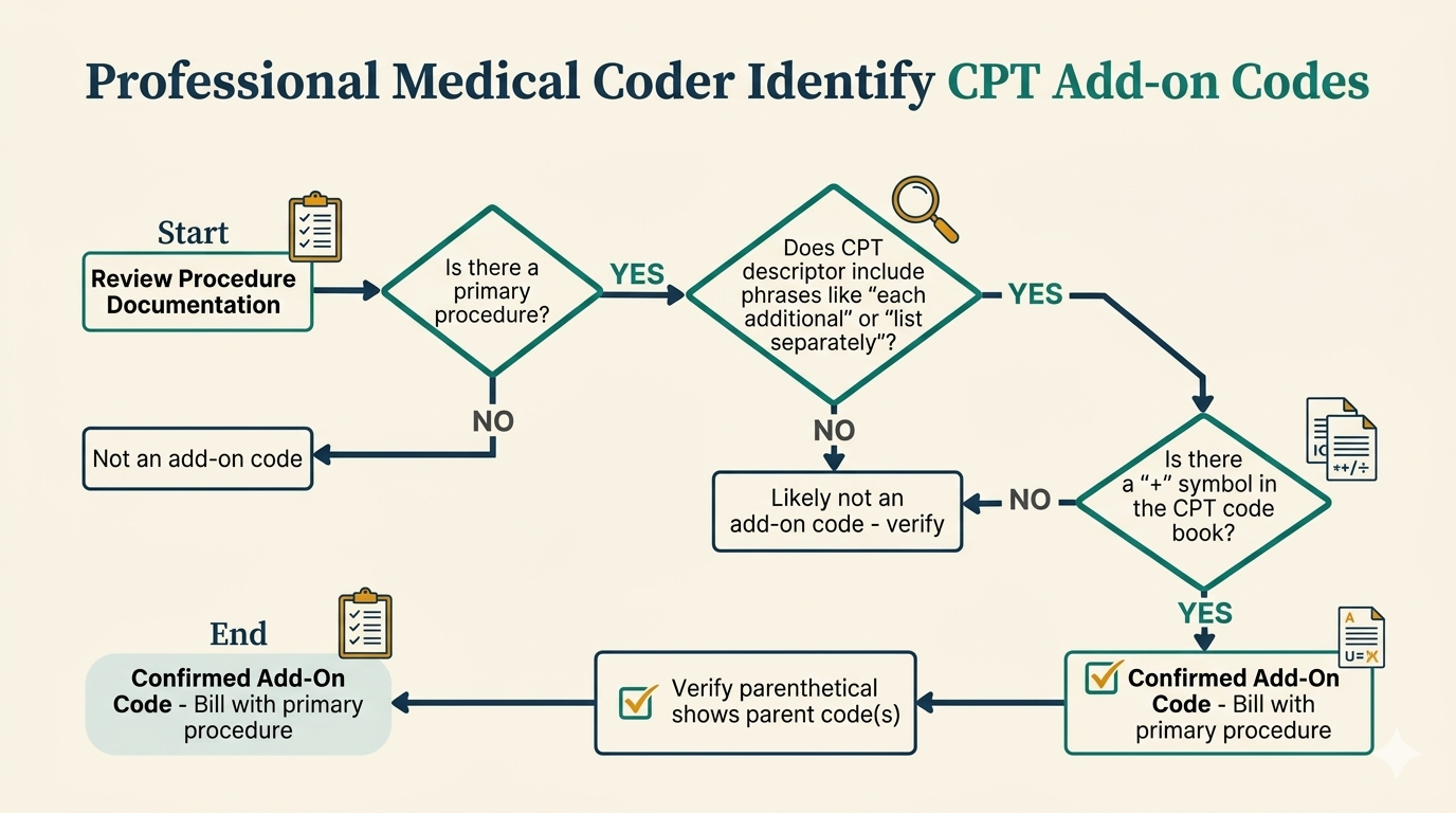 Add-On Codes in CPT: Rules, Examples & CPC Exam Tips | Clear CPC